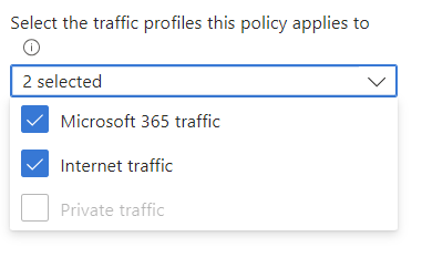 Global Secure Access in Conditional Access